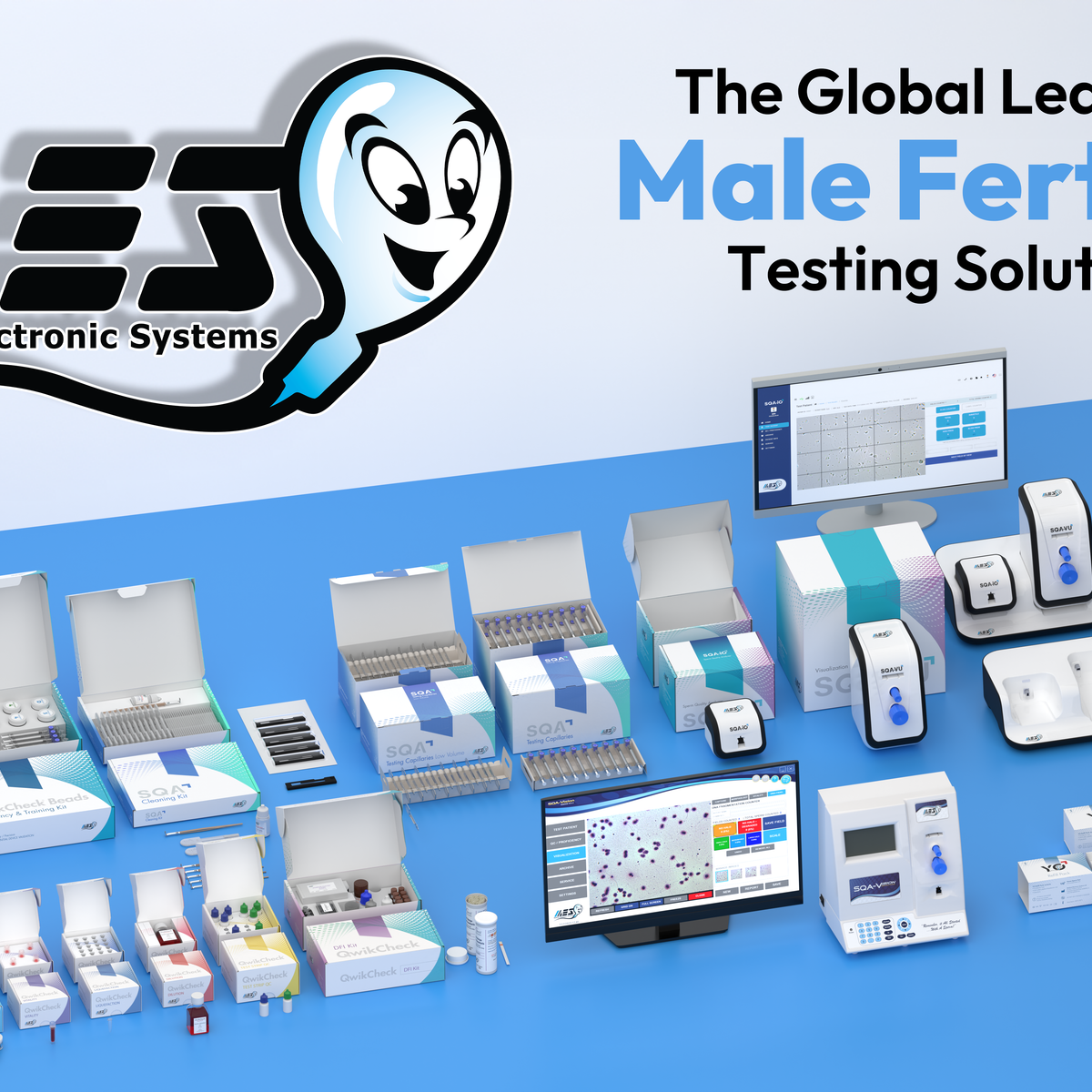MES Products – Medical Electronic Systems