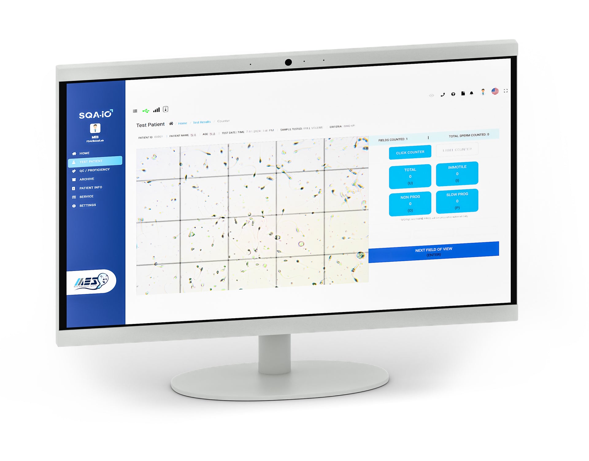 SQA iO + VU Bundle – Medical Electronic Systems