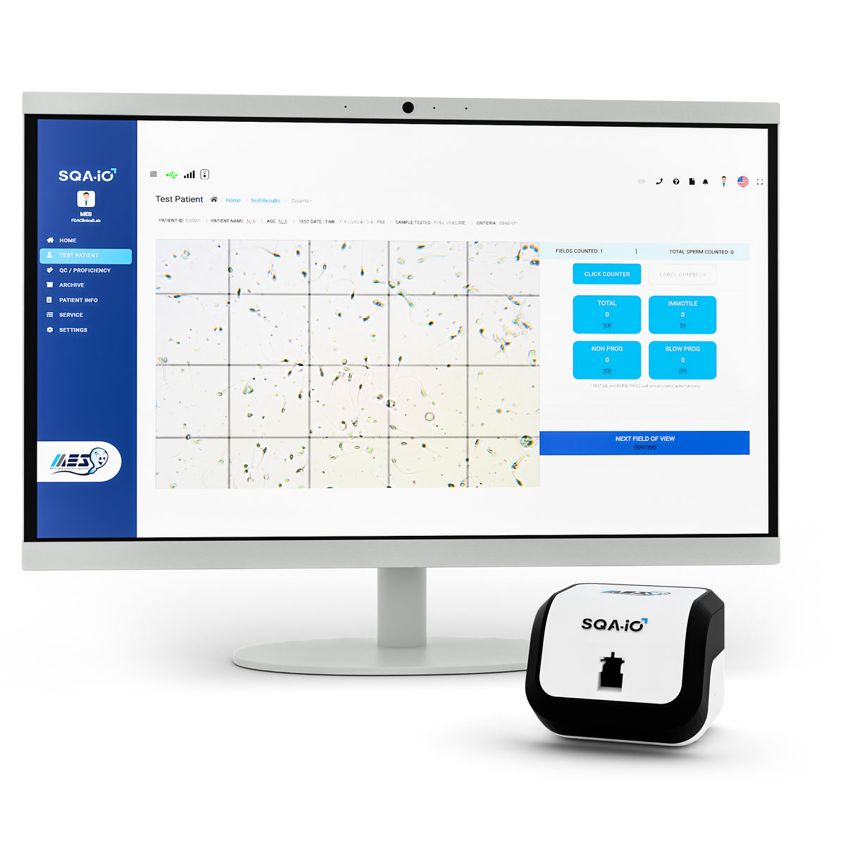 SQA-iO Bundle – Medical Electronic Systems