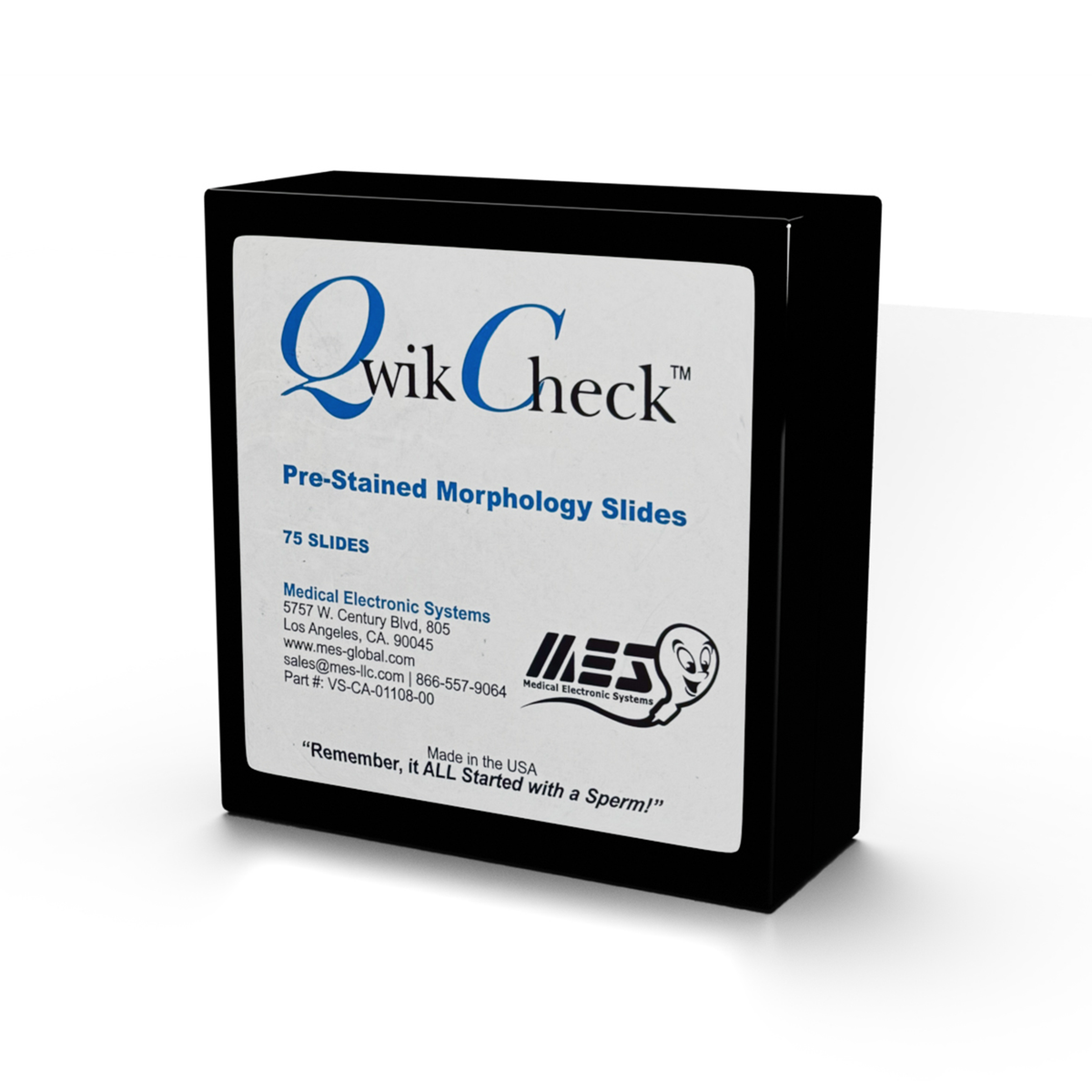 QwikCheck Pre-Stained Morphology Slides – Medical Electronic Systems