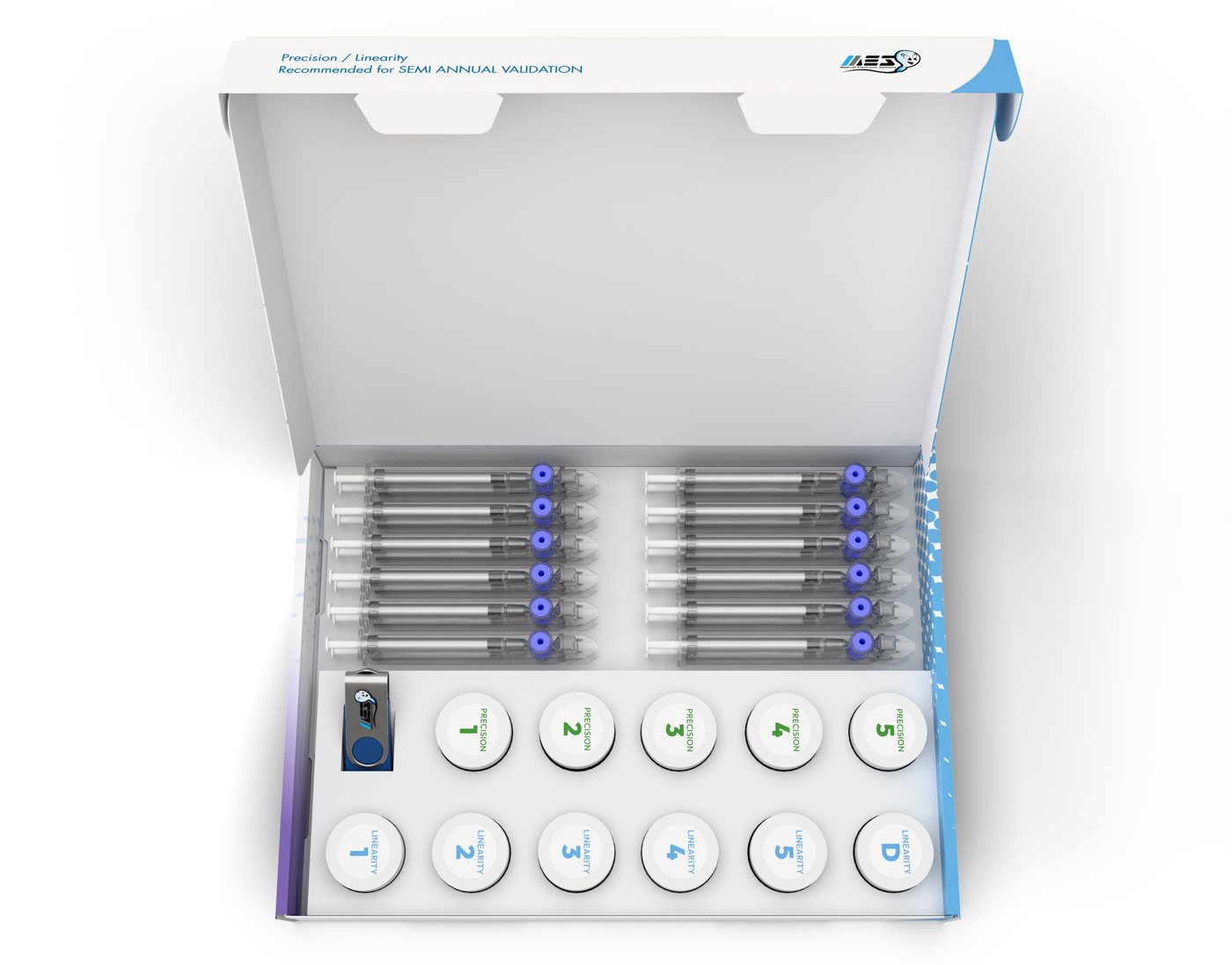 QwikCheck Beads Precision & Linearity Kit – Medical Electronic Systems