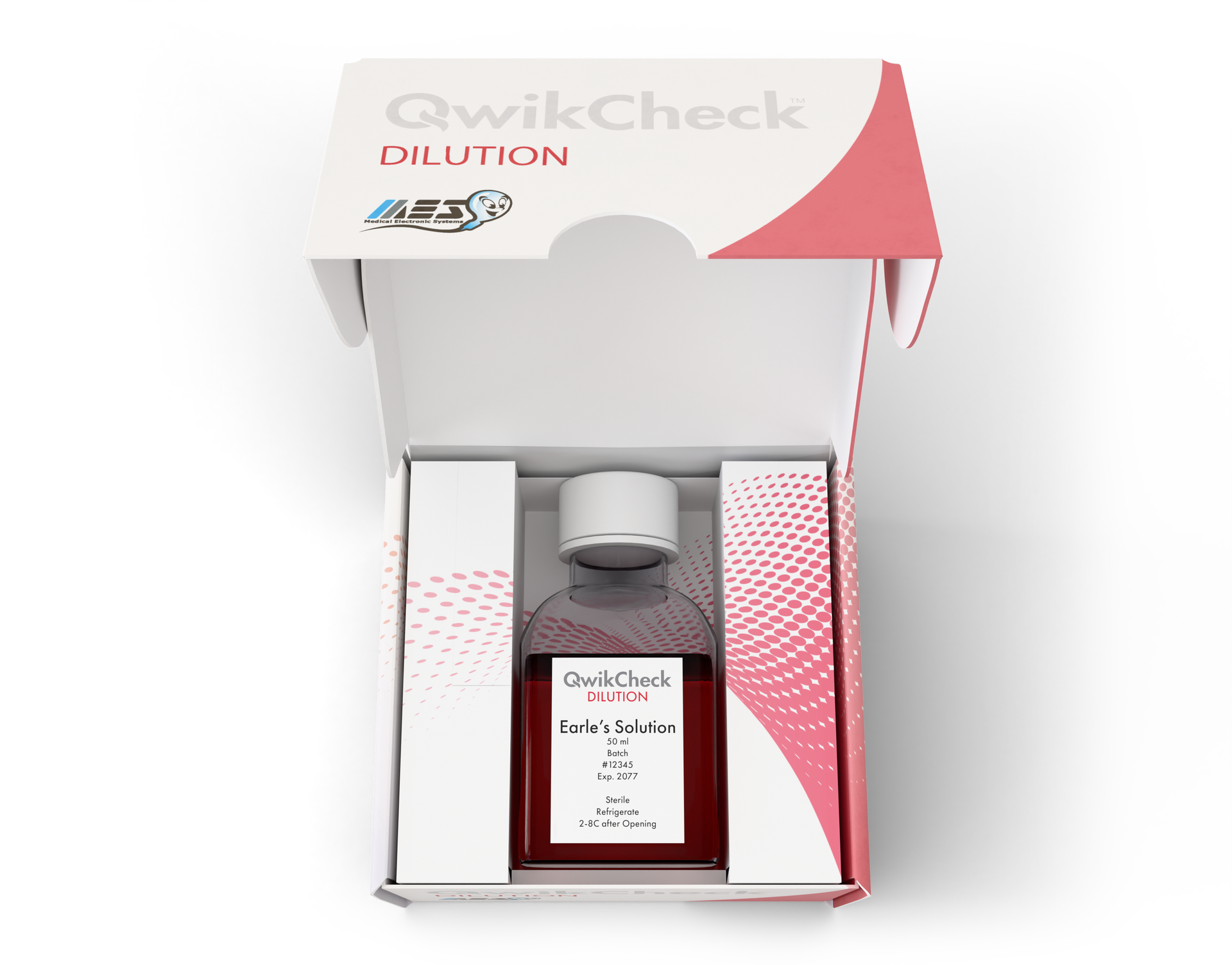 QwikCheck Dilution Kit – Medical Electronic Systems