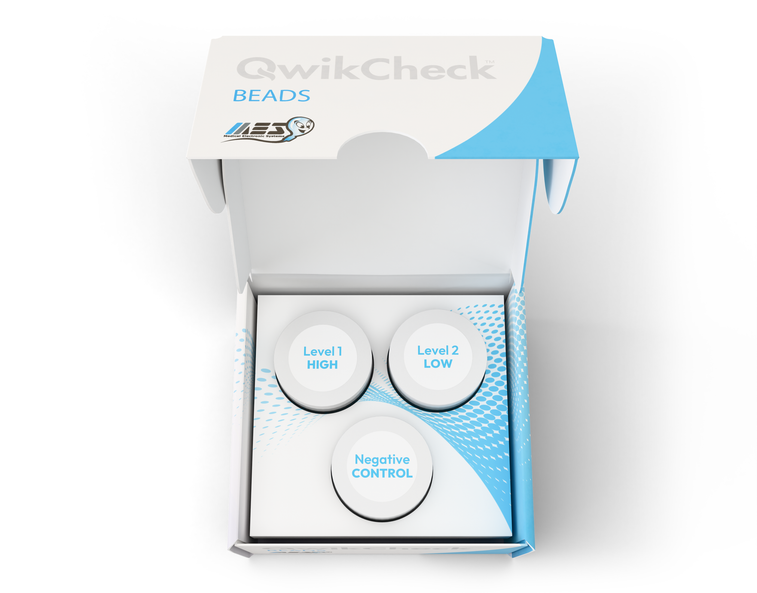 QwikCheck Quality Control Beads – Medical Electronic Systems
