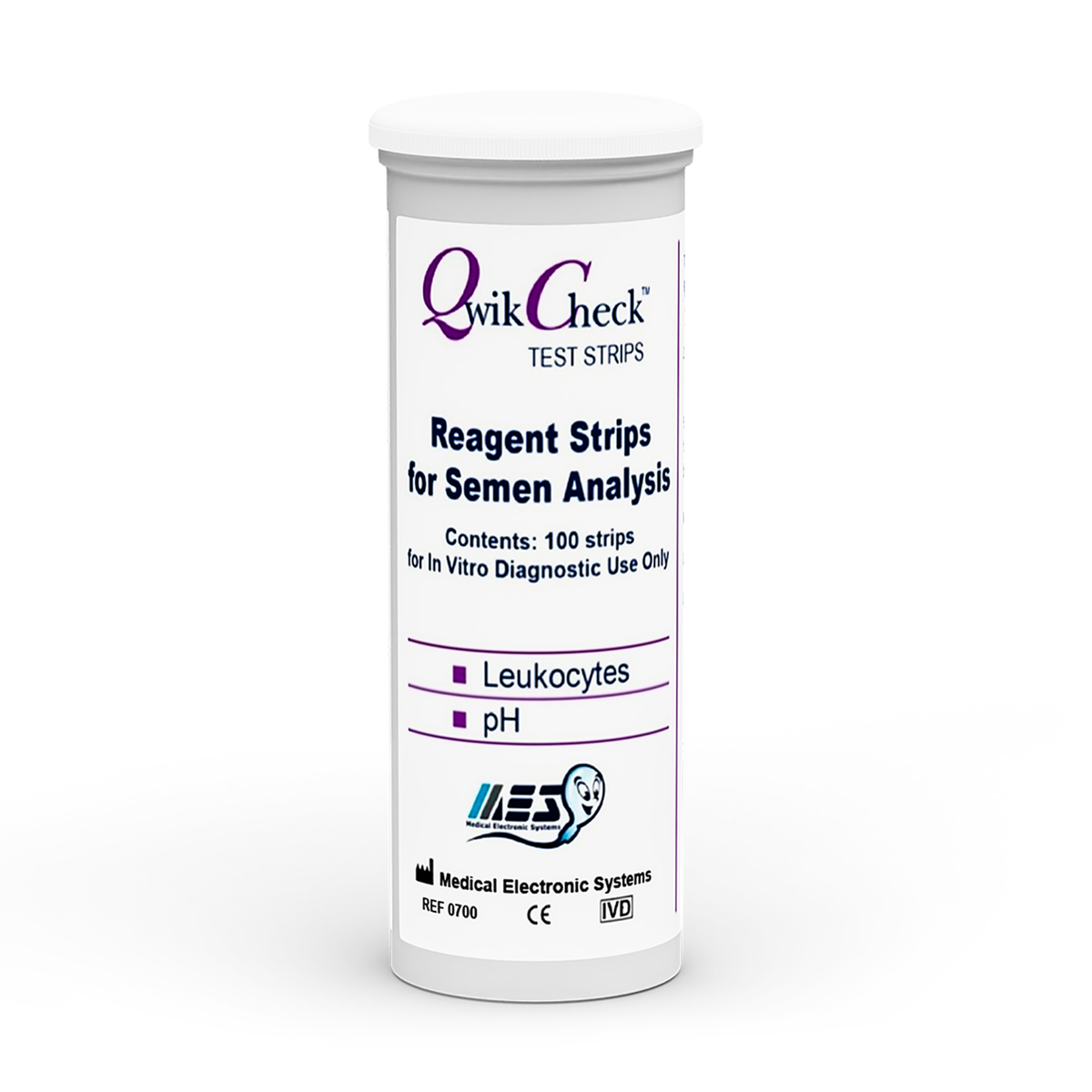 QwikCheck WBC/pH Reagent Test Strips – Medical Electronic Systems
