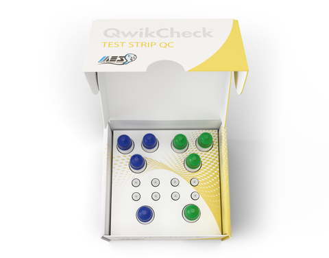 QwikCheck WBC/ pH Test Strips Quality Control Kit – Medical Electronic ...