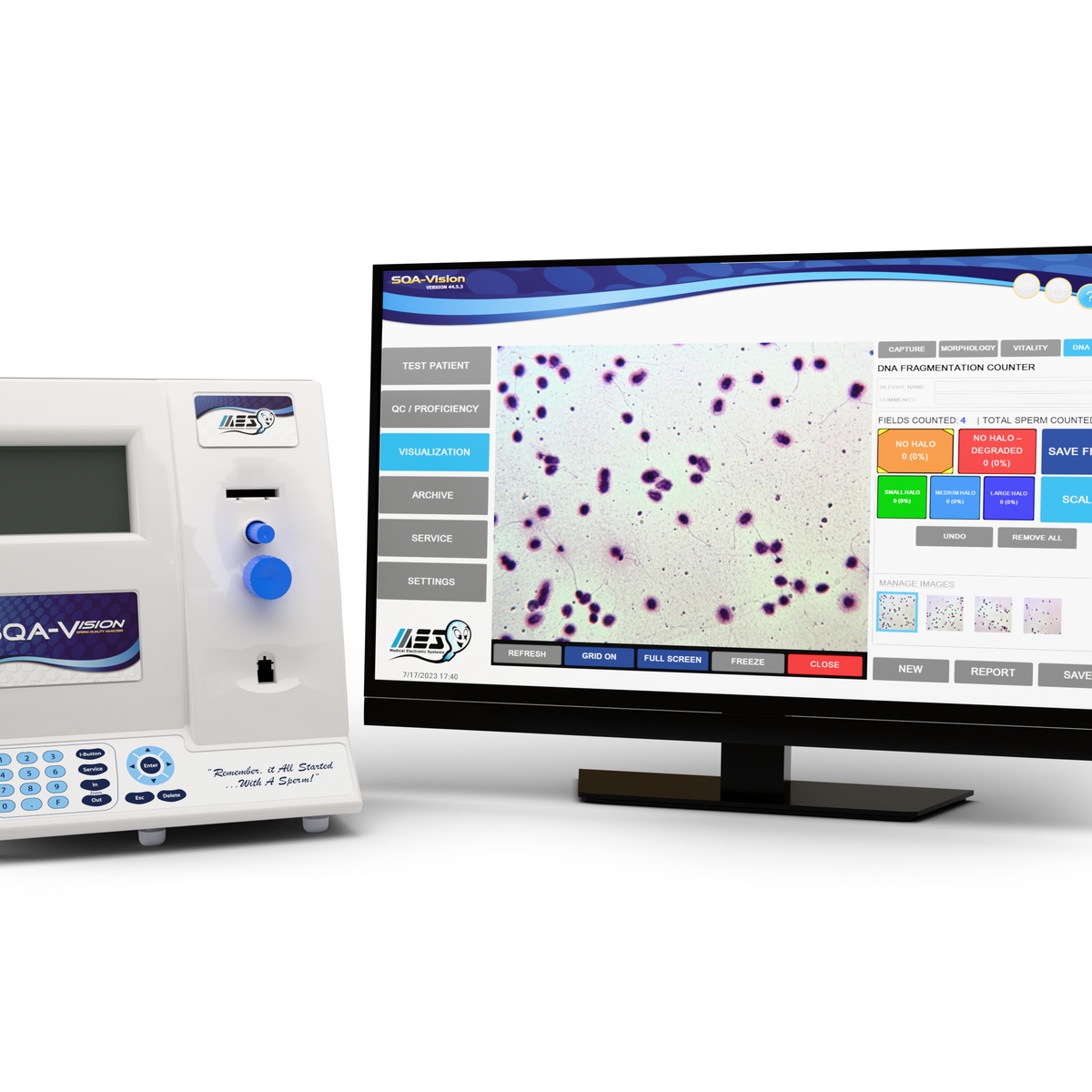 SQA-Vision Bundle – Medical Electronic Systems