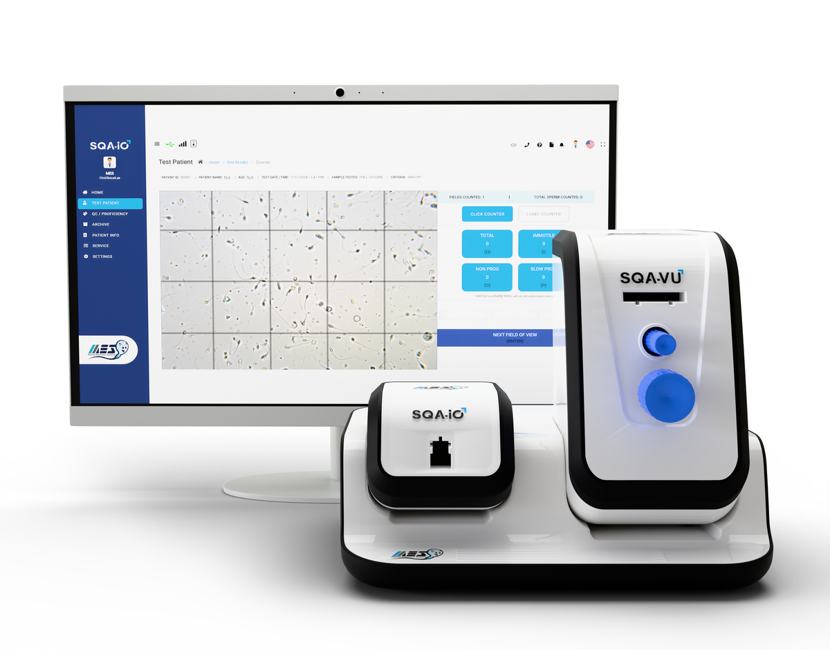 SQA iO + VU – Medical Electronic Systems