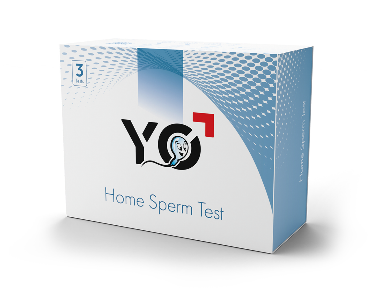 YO Home Sperm Test Kit (Minimum of 10pcs) – Medical Electronic Systems