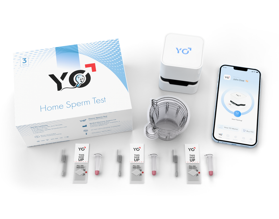 YO Home Sperm Test Kit (Minimum of 10pcs) – Medical Electronic Systems