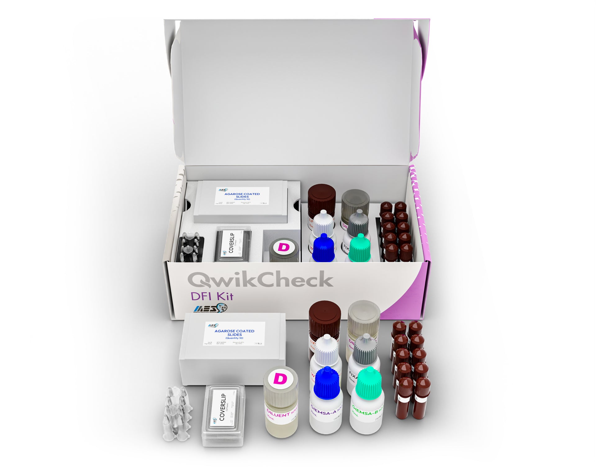 QwikCheck DFI Kit – Medical Electronic Systems